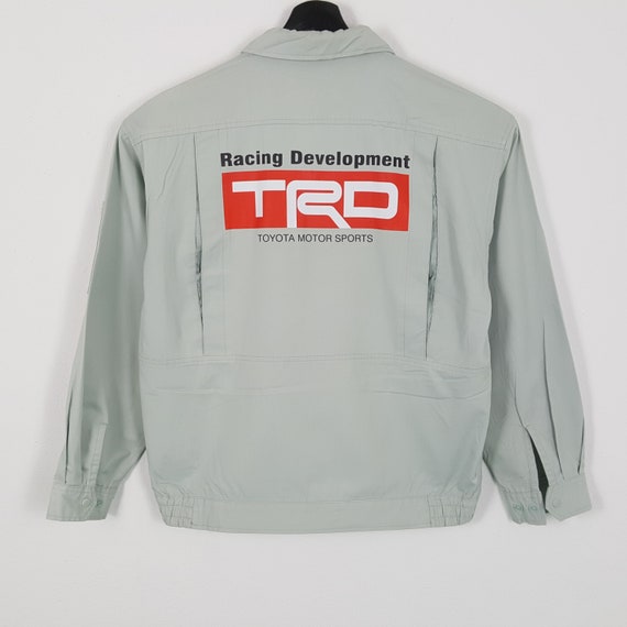 TRD TOYOTA Motorsports Japanese Racing Custom Jacket - Gem