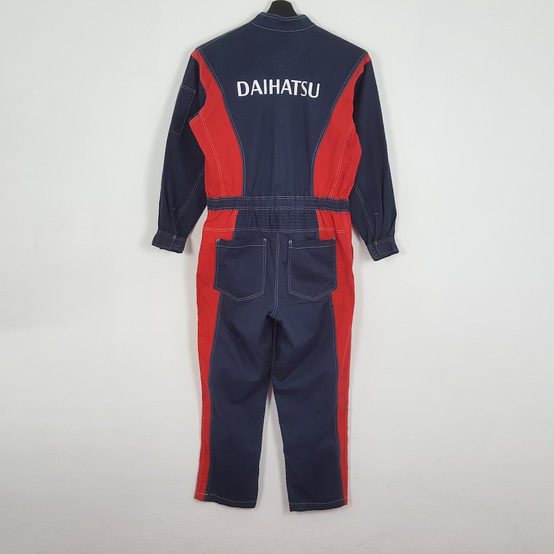 DAIHATSU Japanese Motorsports Brand Workers Coverall Jacket - Etsy