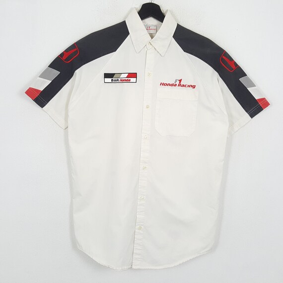 HONDA RACING Japanese Motorsports Team Shirt - Gem
