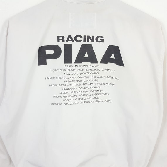 RACING PIAA Formula One Racing Team Workers Vintage J… - Gem