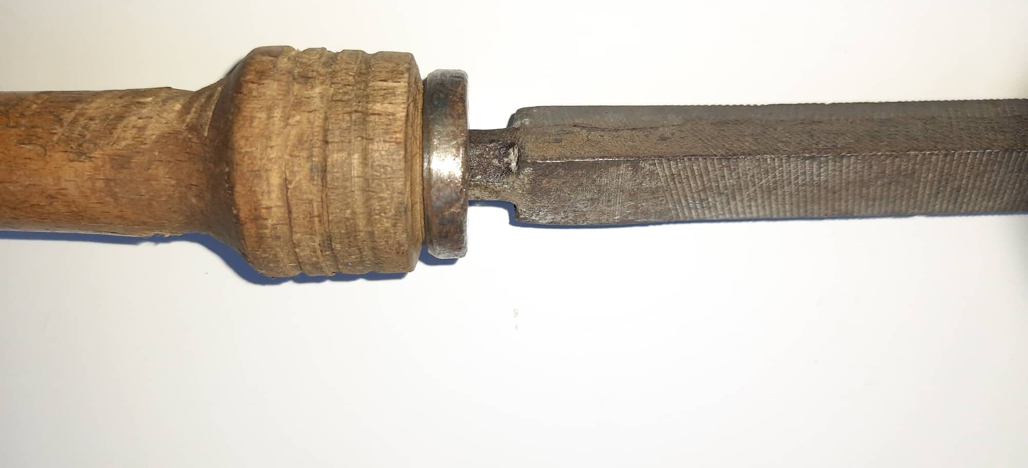 Vintage Metal File. Old Rasp. Triangle Metal File. Retro - Etsy