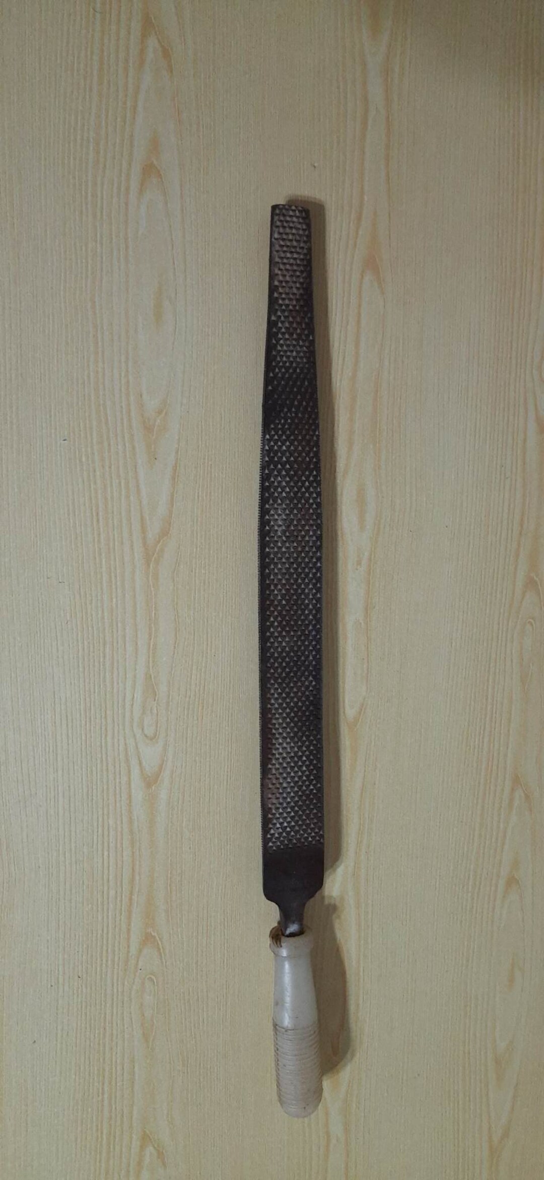 Vintage File for Wood. Old Rasp. Flat File for Wood. Rough File for ...