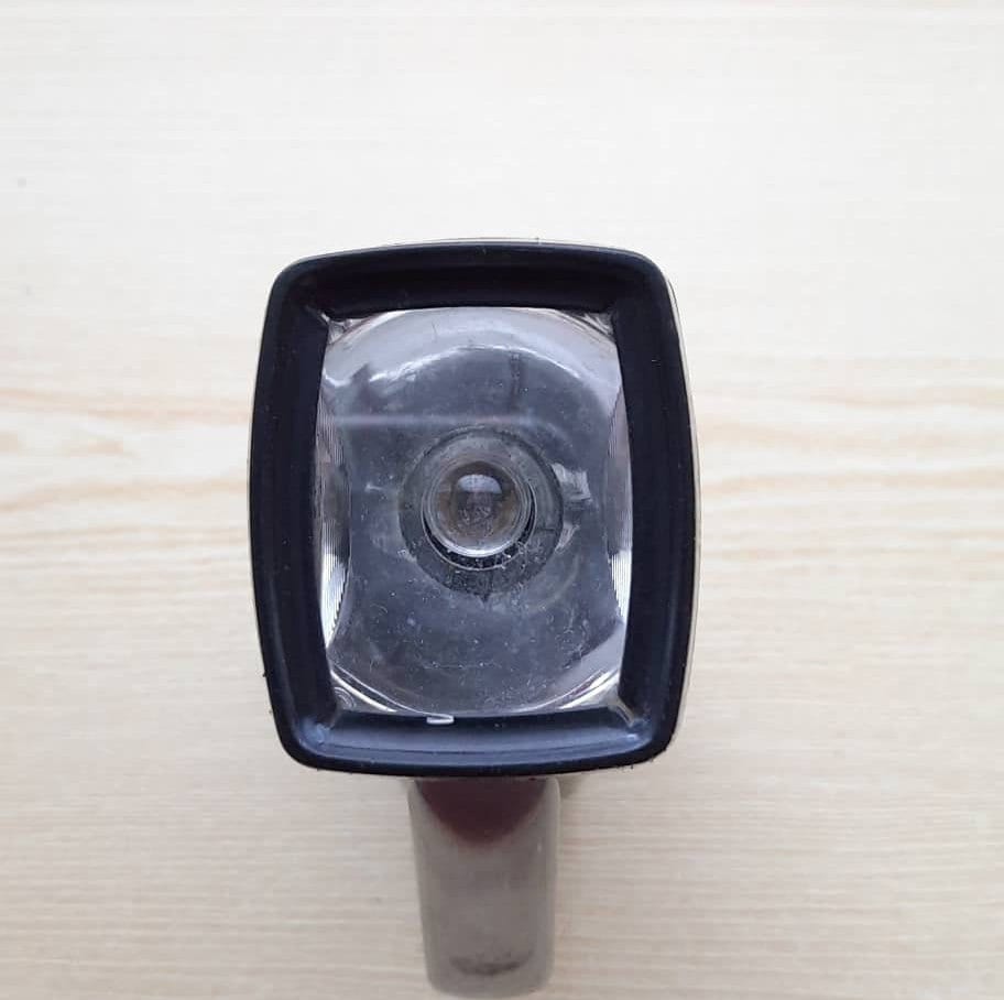 Vintage Flashlight. Soviet Pocket Electrodynamics Flashlight - Etsy