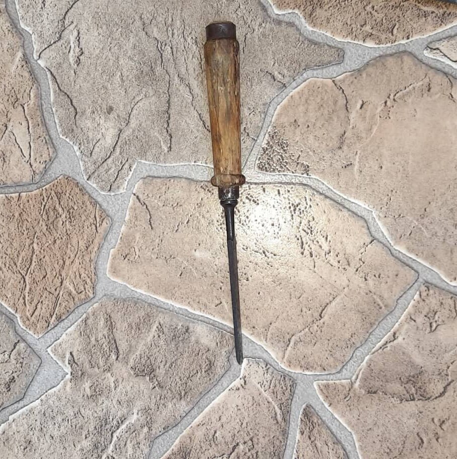 Vintage Metal File. Old Rasp. Triangle Metal File. Retro - Etsy