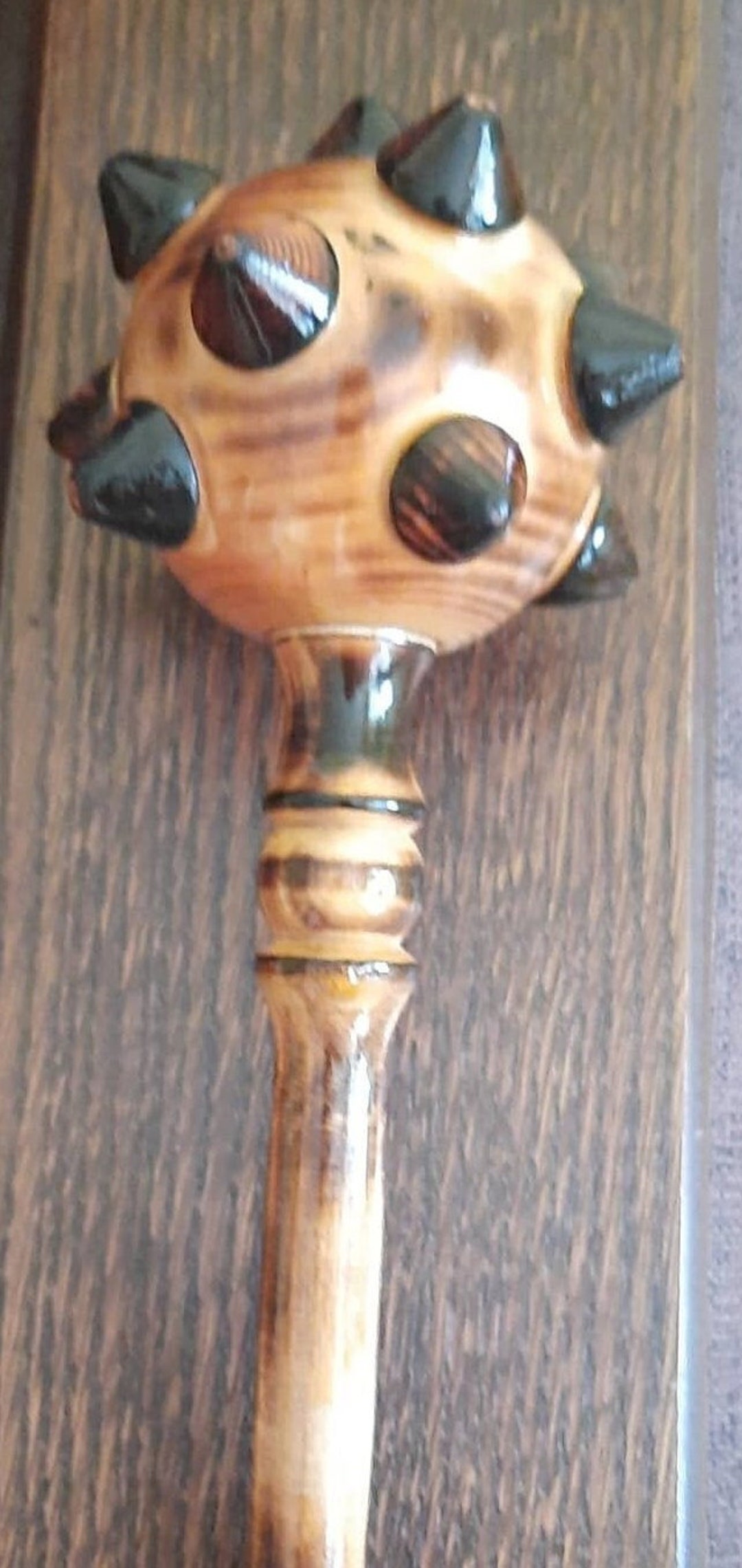 10 Decorative Mace. Wooden Mace. Dubrovnik Mace. Vintage Souvenir Mace ...