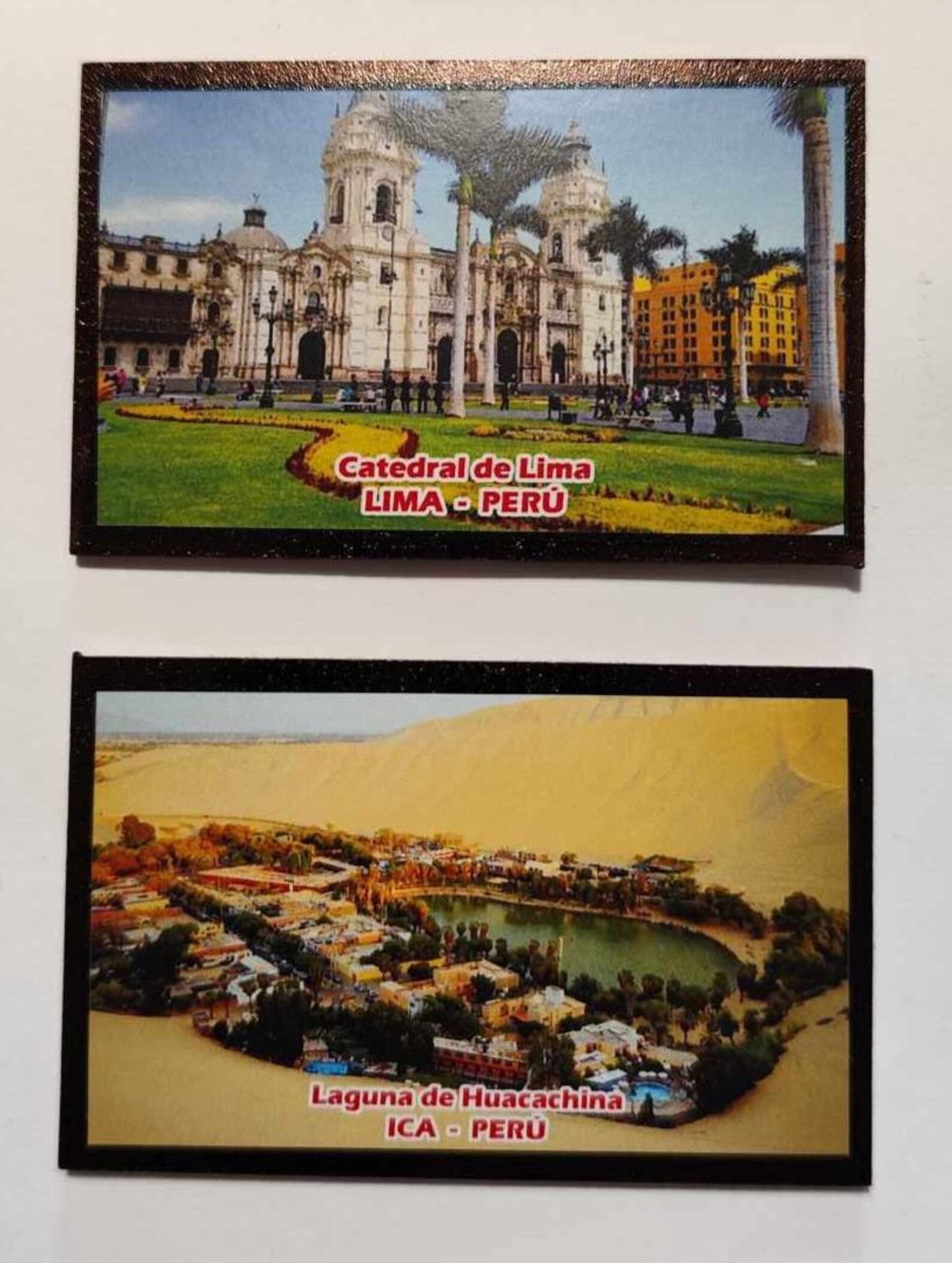 Peruvian Magnets. Lima, Cusco, Colca Canyon, Rainbow Mountain, Puno ...