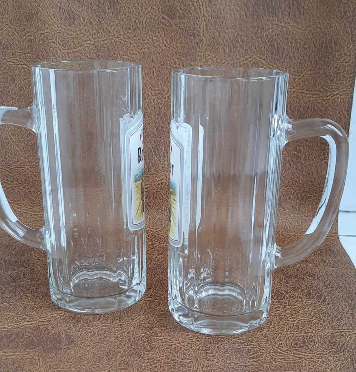 Rare Radler Henninger Beer Glass. Radler Glassware. German Beer Glass ...