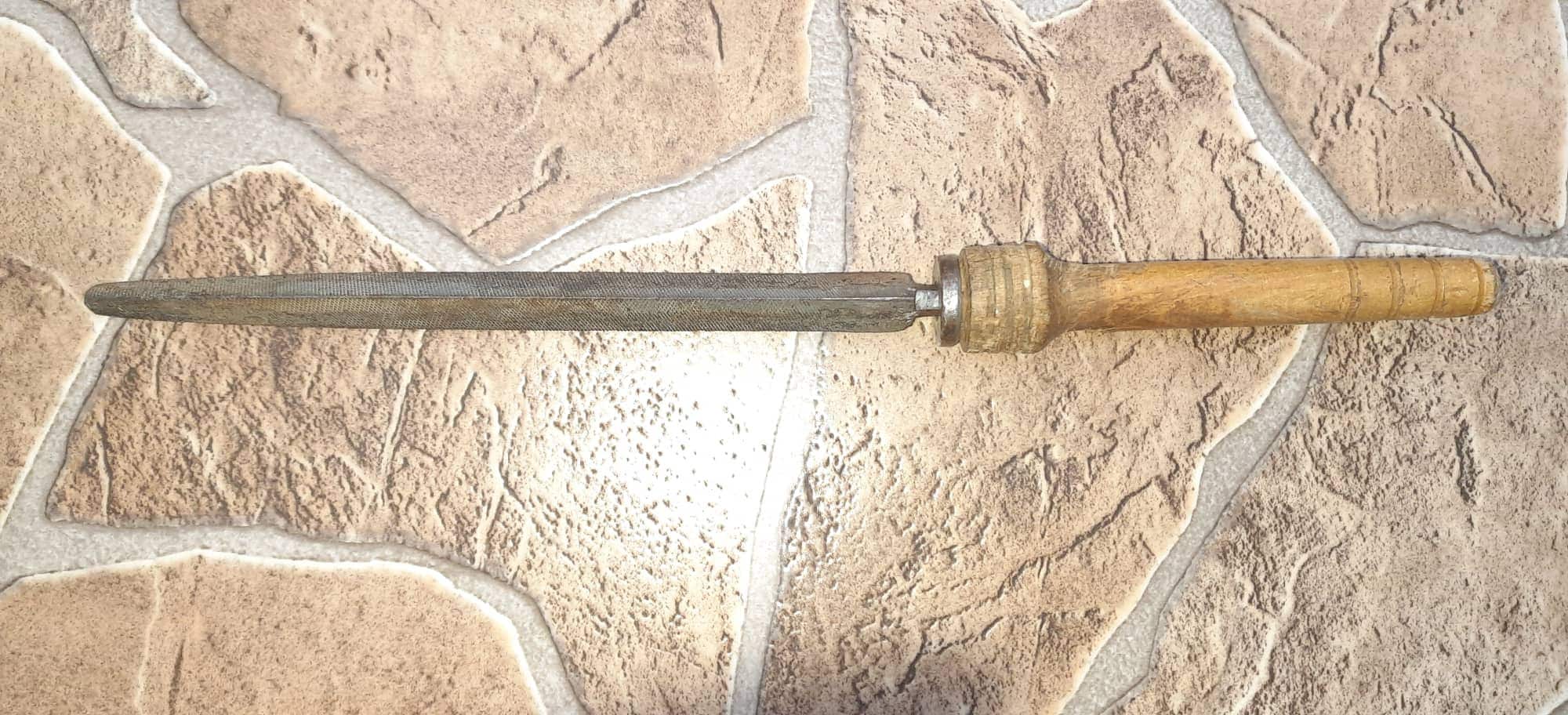 Vintage Metal File. Old Rasp. Triangle Metal File. Retro - Etsy