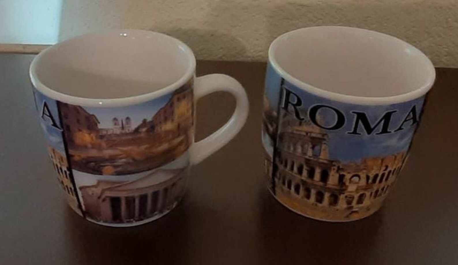 Rome Collectible Cups. Set of 2 Coffee Cups. Vintage Coffee - Etsy