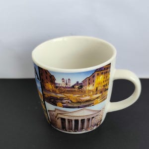 Rome Collectible Cups. Set of 2 Coffee Cups. Vintage Espresso Cups ...