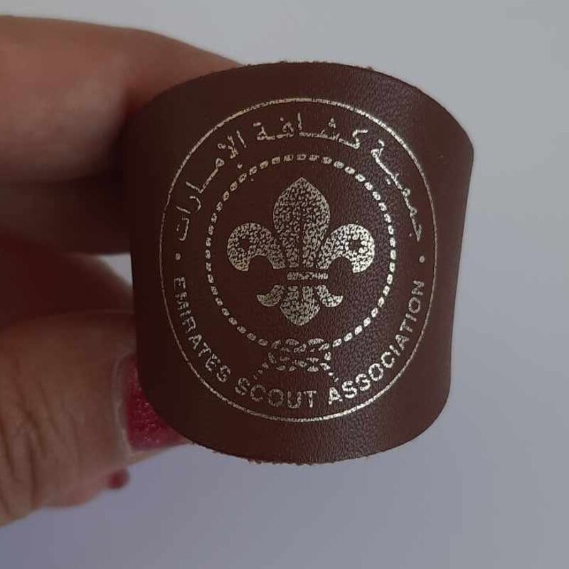 Neckerchief Slide - Etsy