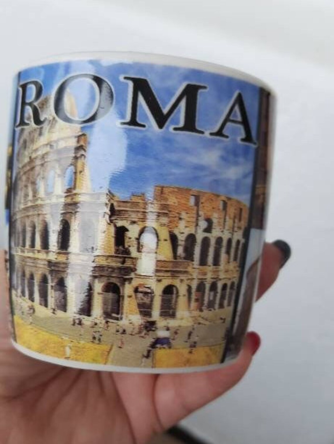 Rome Collectible Cups. Set of 2 Coffee Cups. Vintage Coffee - Etsy