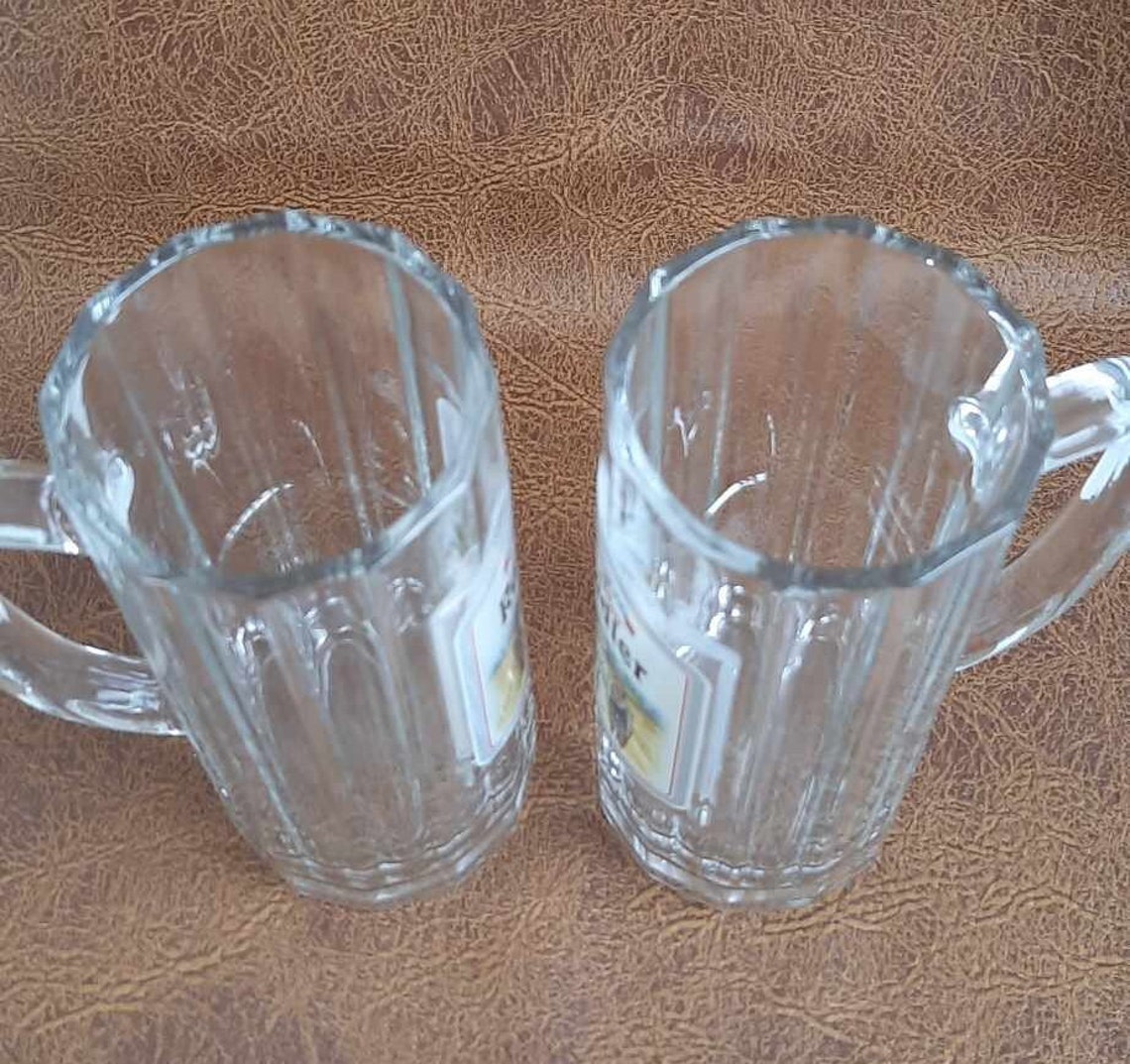 Rare Radler Henninger Beer Glass. Radler Glassware. German Beer Glass ...