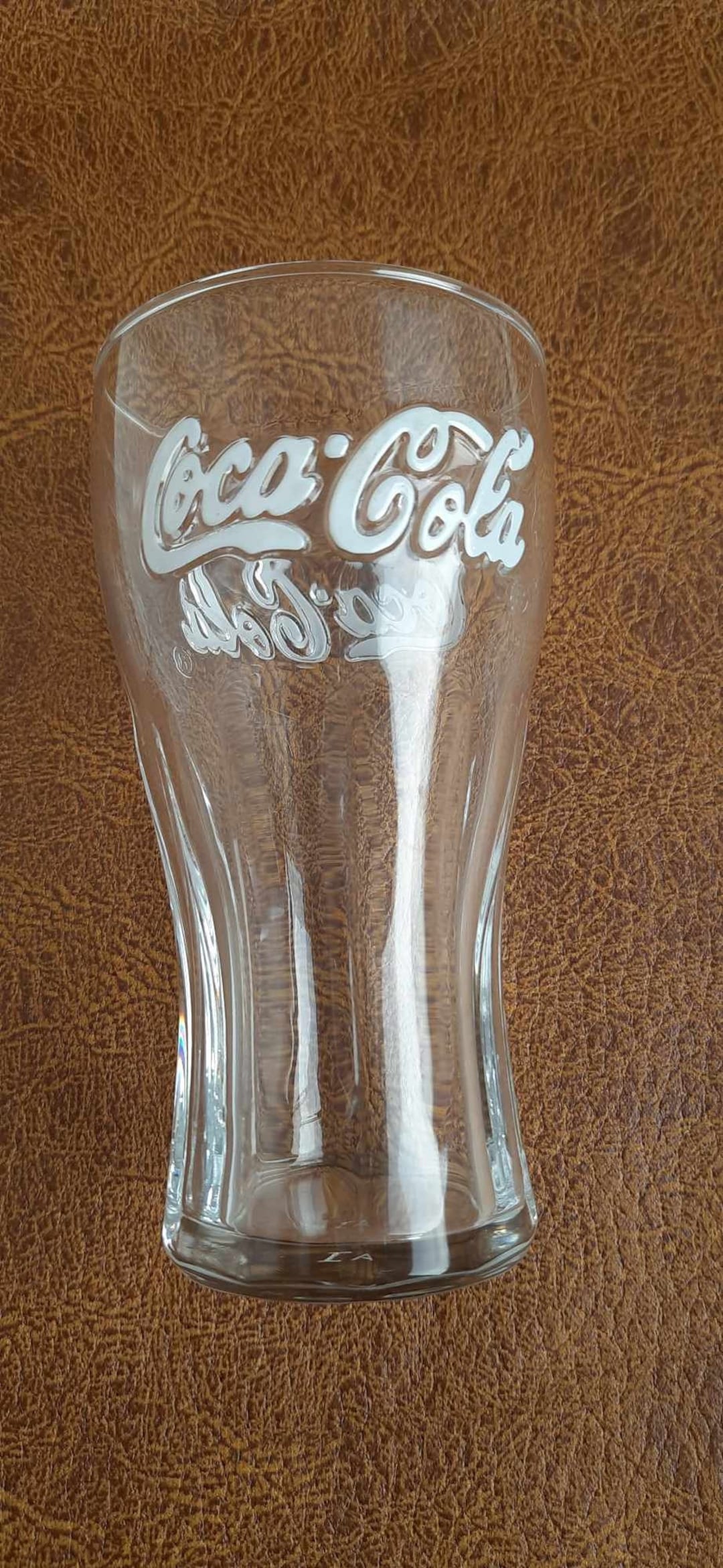 Coca-cola Collectible Glasses. Set of 2 Drinking Glasses. 7oz Coca-cola ...
