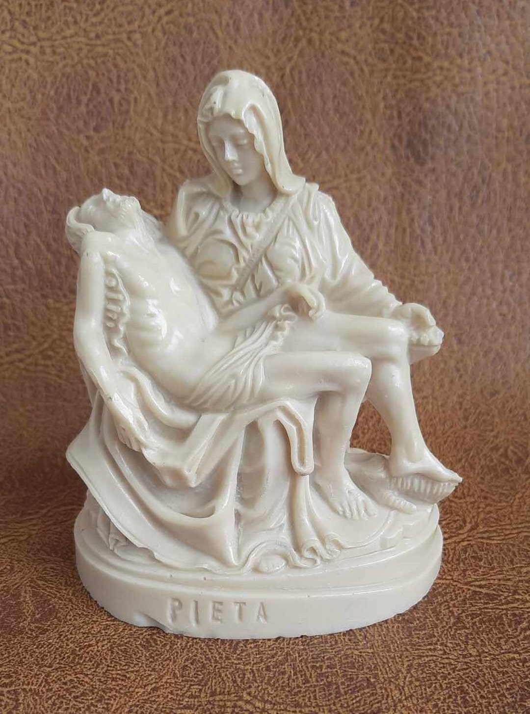 6 Michelangelo's PIETA 3D Model. Virgin Mary and Christ Small Statue ...