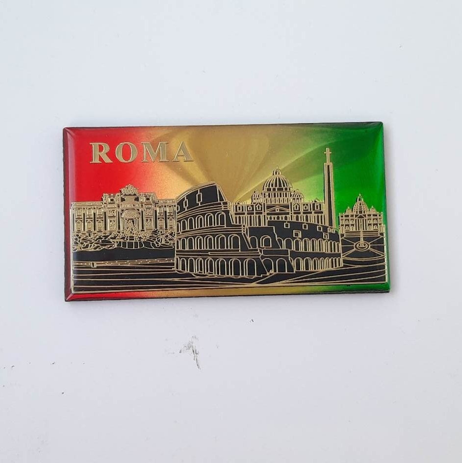 Souvenirs From Eupore's Famous Capitals. Magnets From London, Rome ...