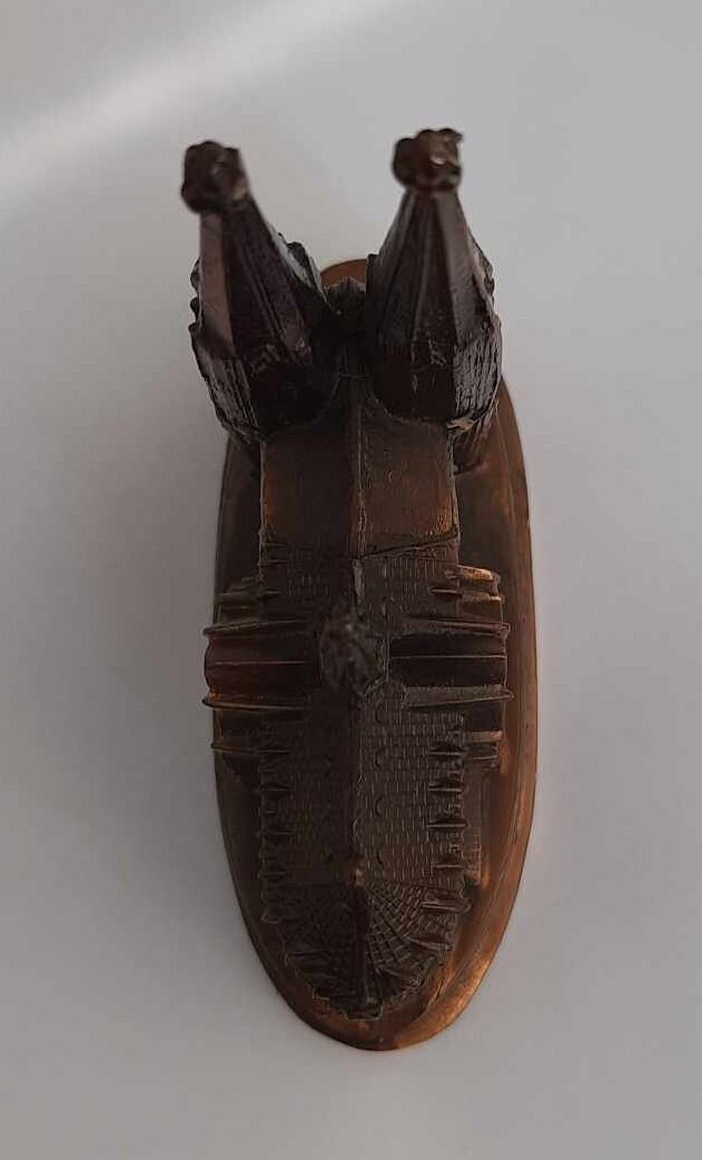 4 3D Model of Cologne Cathedral. Model of a Medieval Cathedral ...