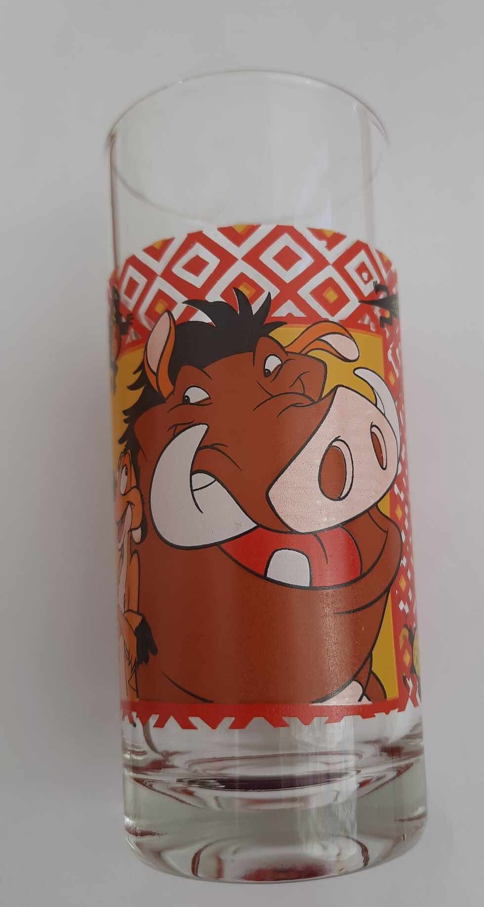 Vintage Lion King Glass. Disney's Collectibles. 90s Kid's Glass Cup ...