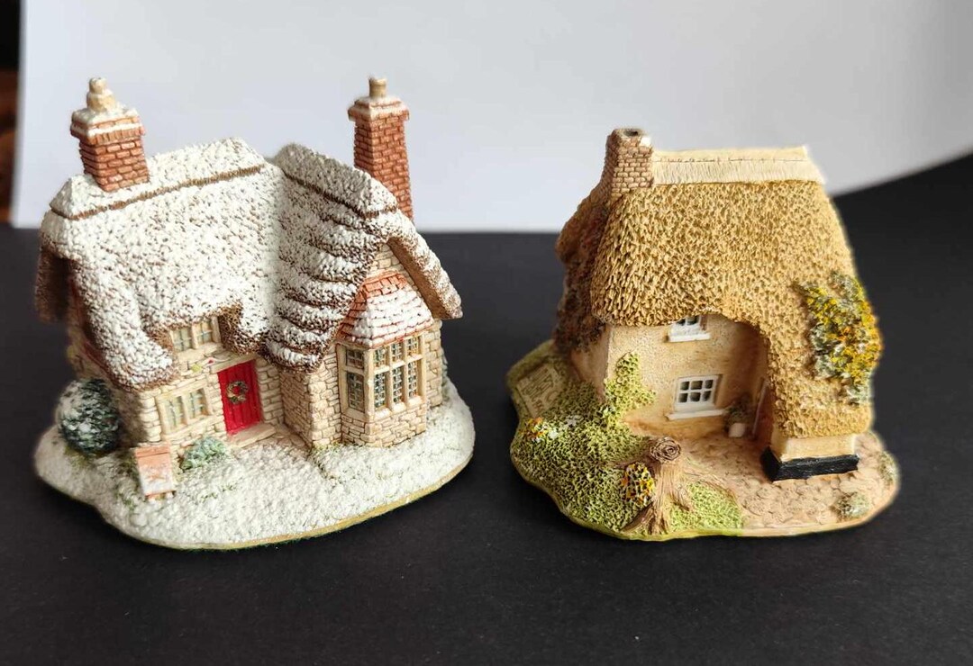 3D Lilliput Lane Cottages. Handmade in England Miniature 2" Houses ...