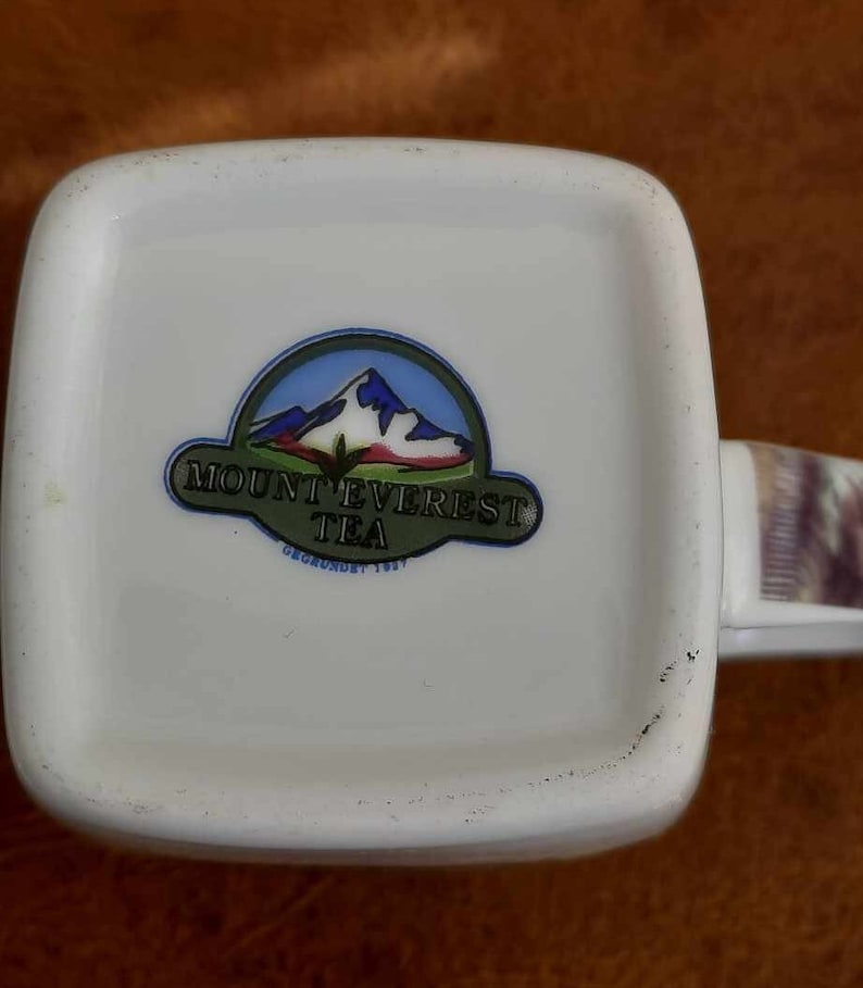 Mount Everest Tea Collectible Cup. Vintage Tea, Hot Chocolate or Coffee ...