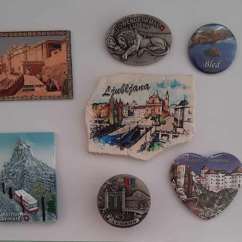Indian Fridge Magnets - Etsy