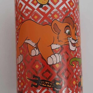 Vintage Lion King Glass. Disney's Collectibles. 90s Kid's Glass Cup ...