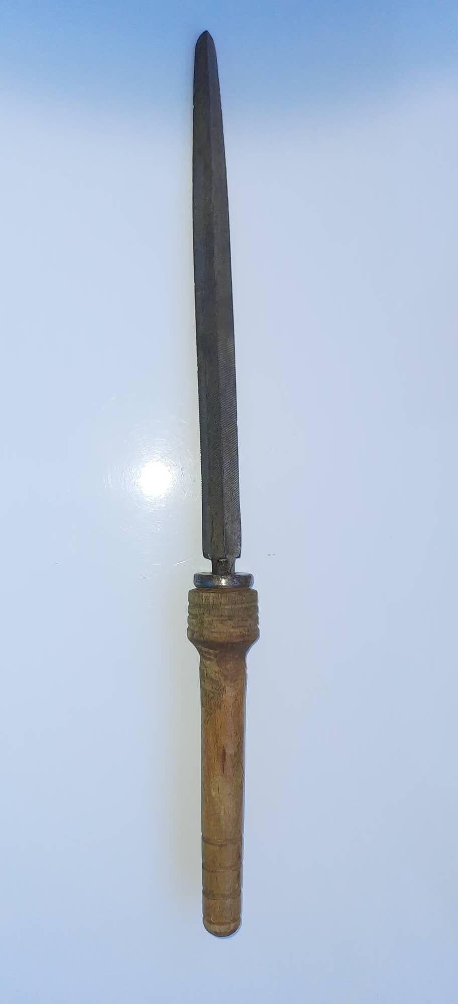 Vintage Metal File. Old Rasp. Triangle Metal File. Retro - Etsy