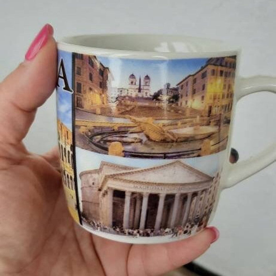 Rome Collectible Cups. Set of 2 Coffee Cups. Vintage Coffee - Etsy