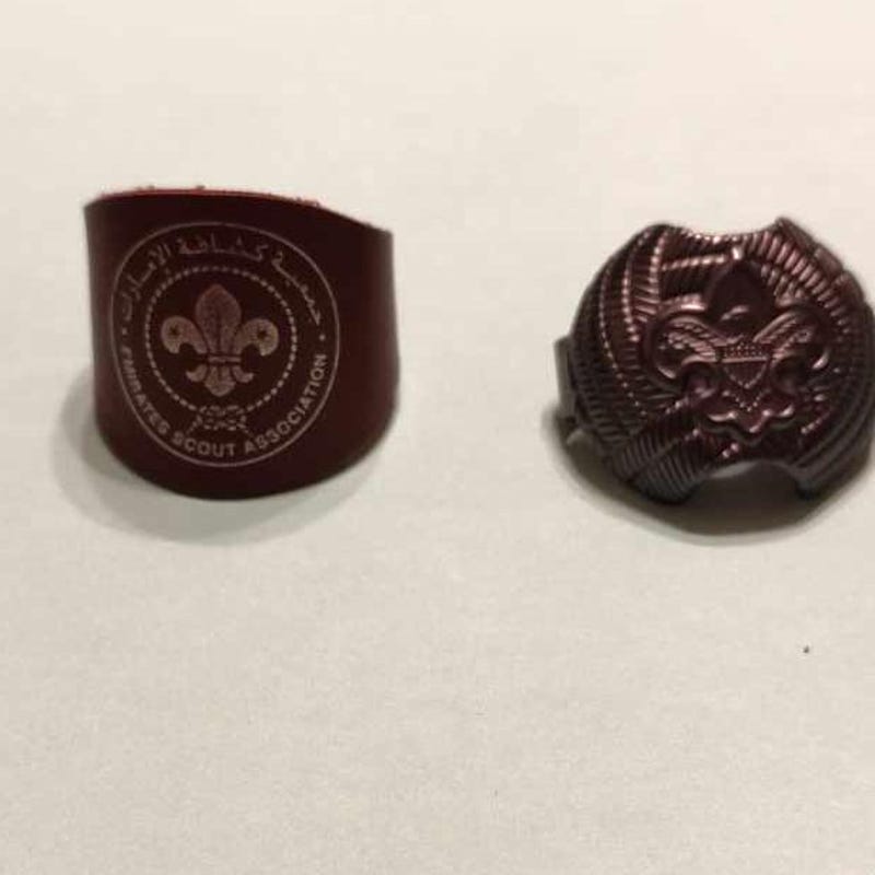 Neckerchief Slide - Etsy