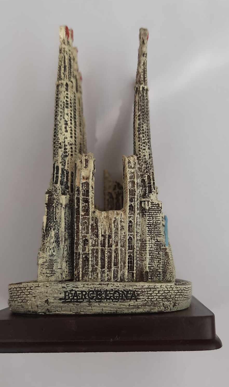 4 3D Model of Sagrada Familia Cathedral. A Model of Gaudi's Cathedral ...