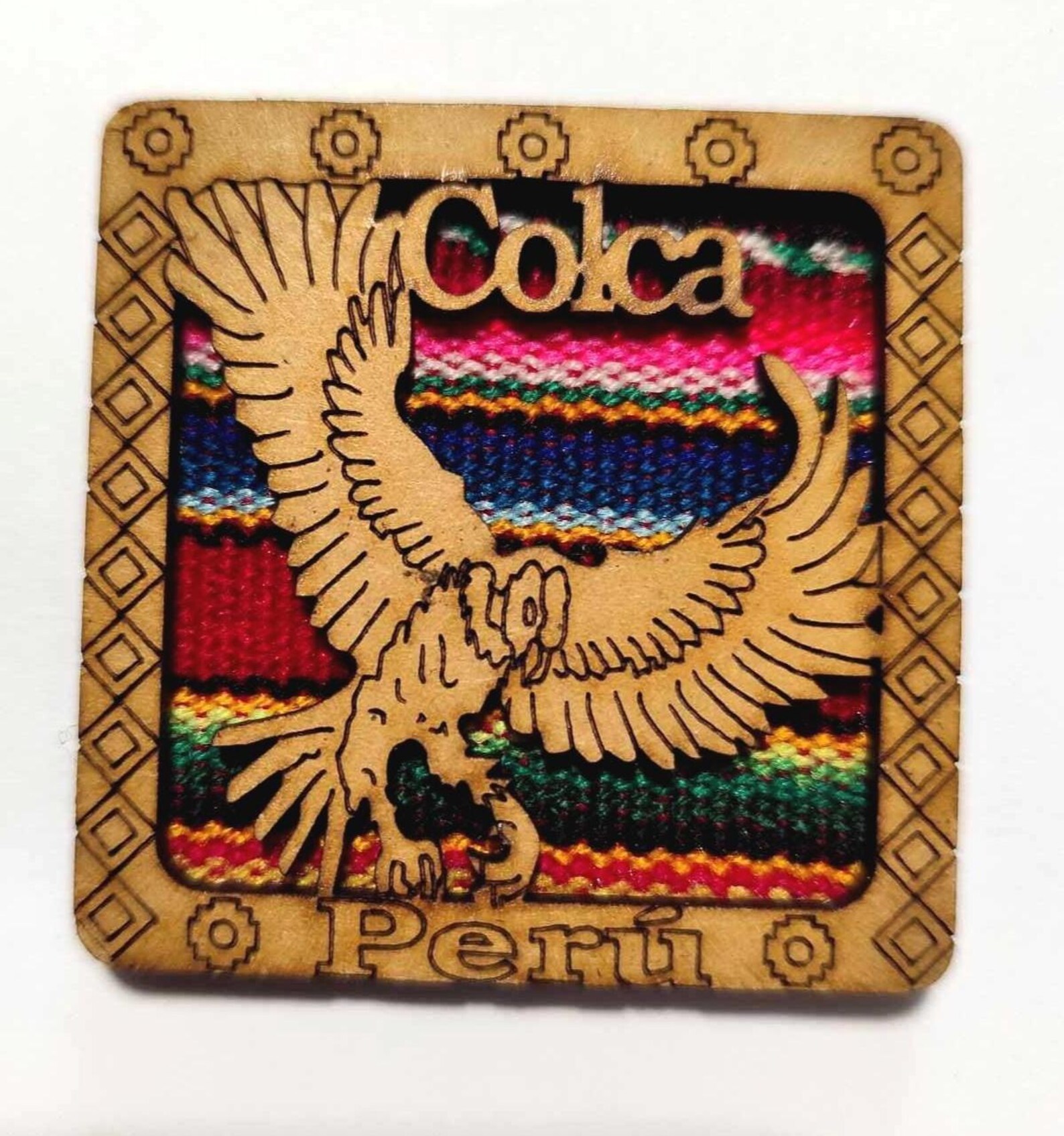 Peruvian Magnets. Lima, Cusco, Colca Canyon, Rainbow Mountain, Puno ...