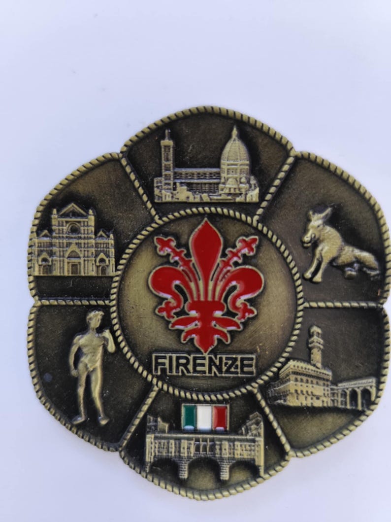 Italian & Spanish Magnets. Rome, Florence, Naples, Palermo, Taormona ...