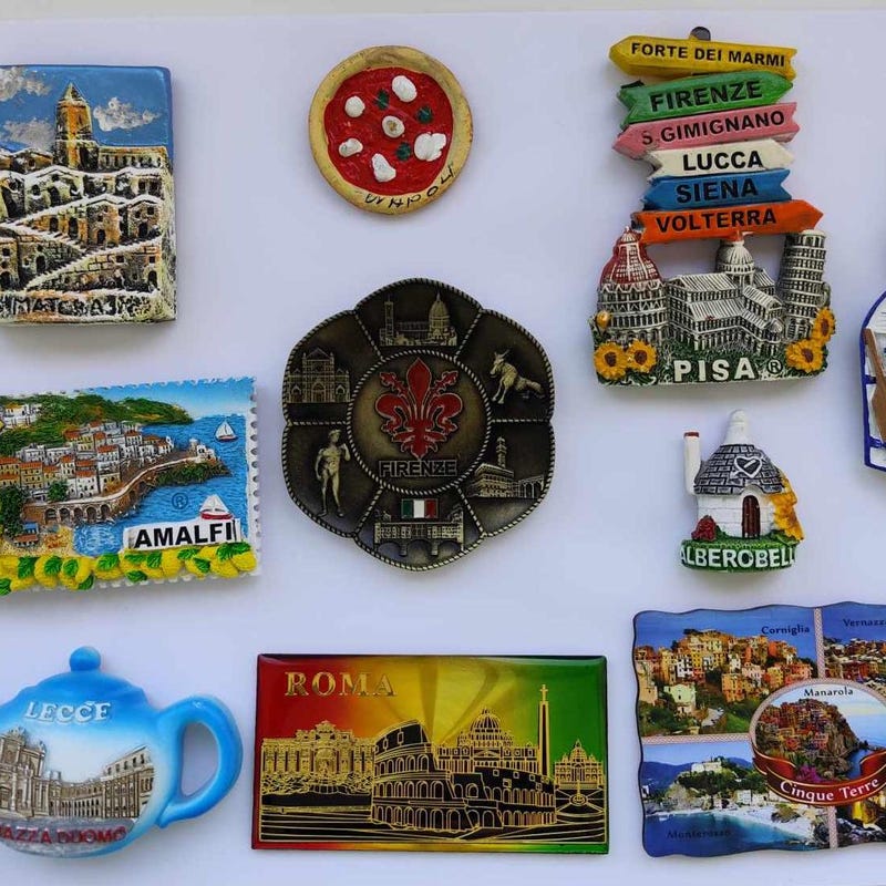 Italy Fridge Magnet - Etsy