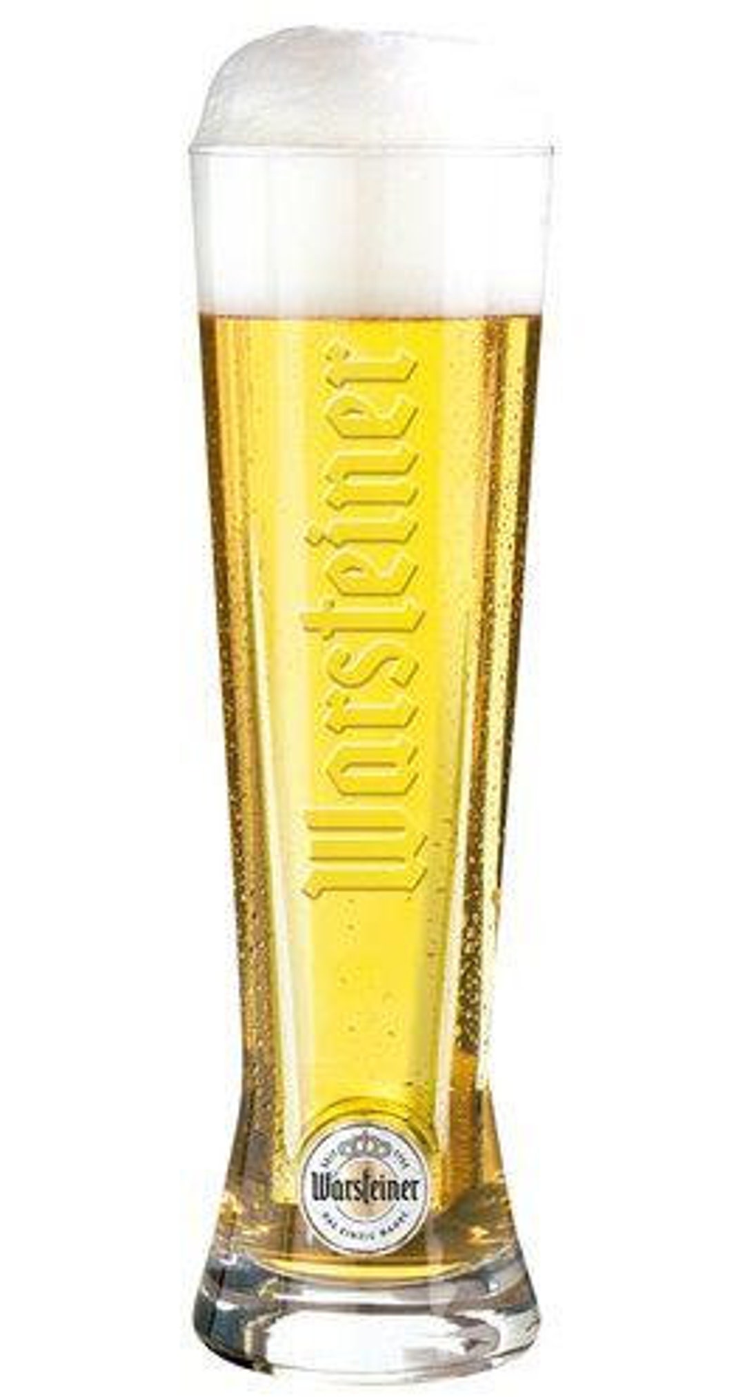 Rare 8.5 Oz. Warsteiner Beer Glass. Warsteiner Glassware. Drinking ...