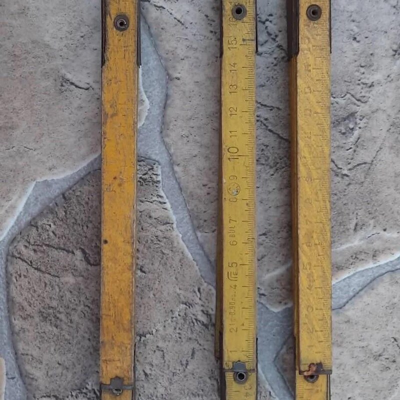 Vintage Wooden Ruler - Etsy