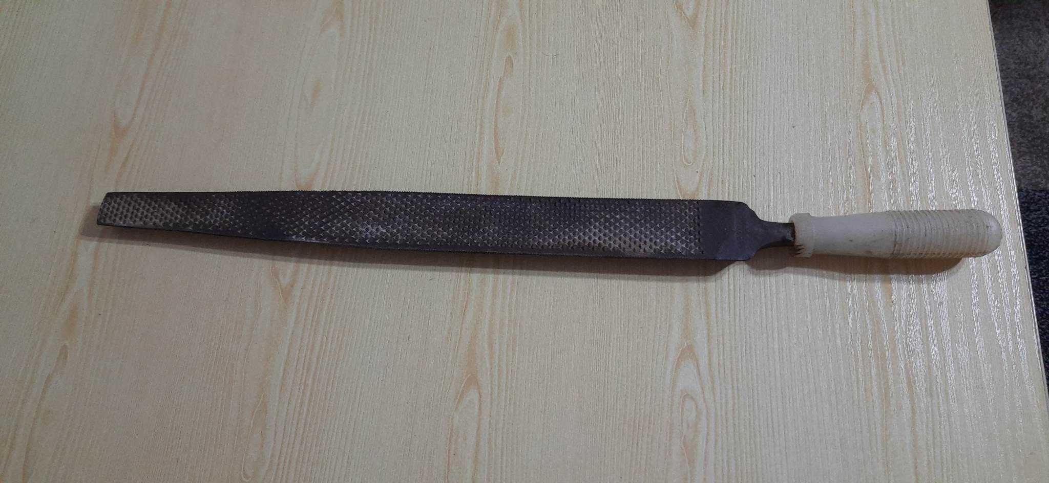 Vintage File for Wood. Old Rasp. Flat File for Wood. Rough File for ...