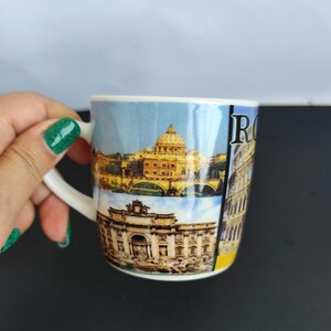 Rome Collectible Cups. Set of 2 Coffee Cups. Vintage Espresso Cups ...