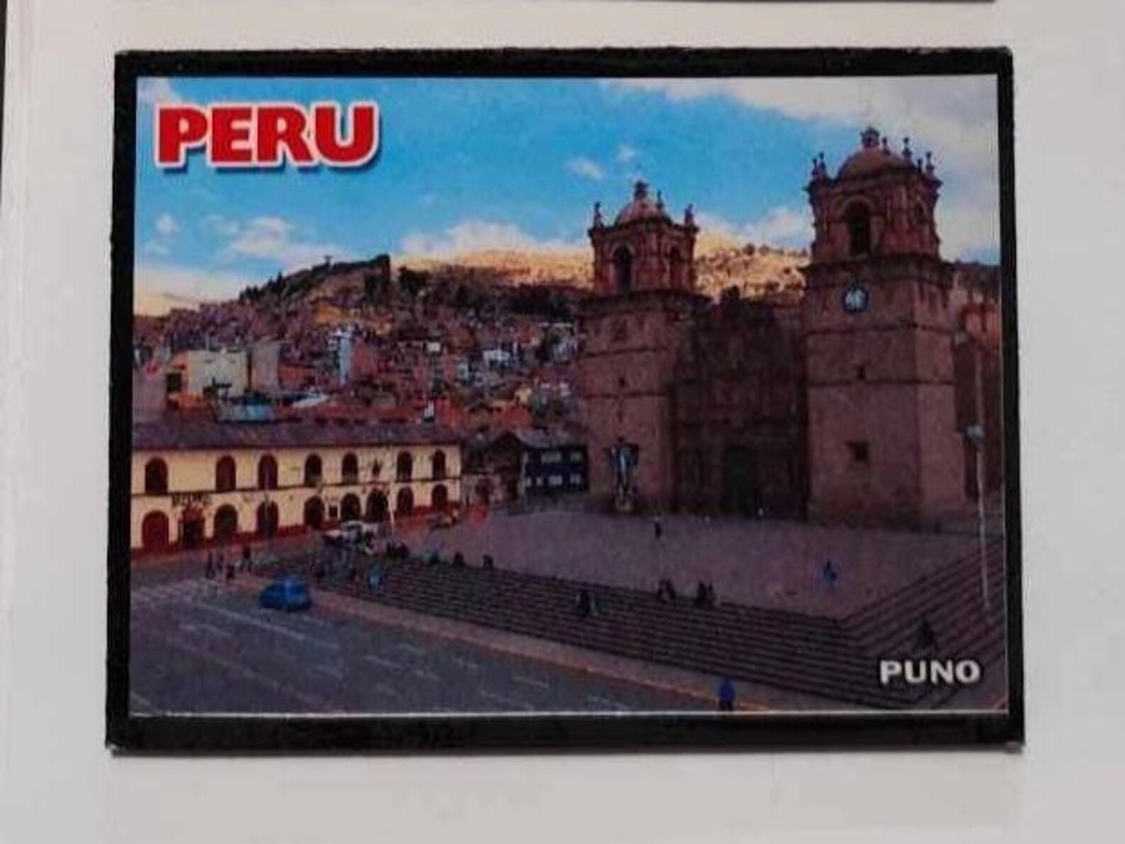 Peruvian Magnets. Lima, Cusco, Colca Canyon, Rainbow Mountain, Puno ...