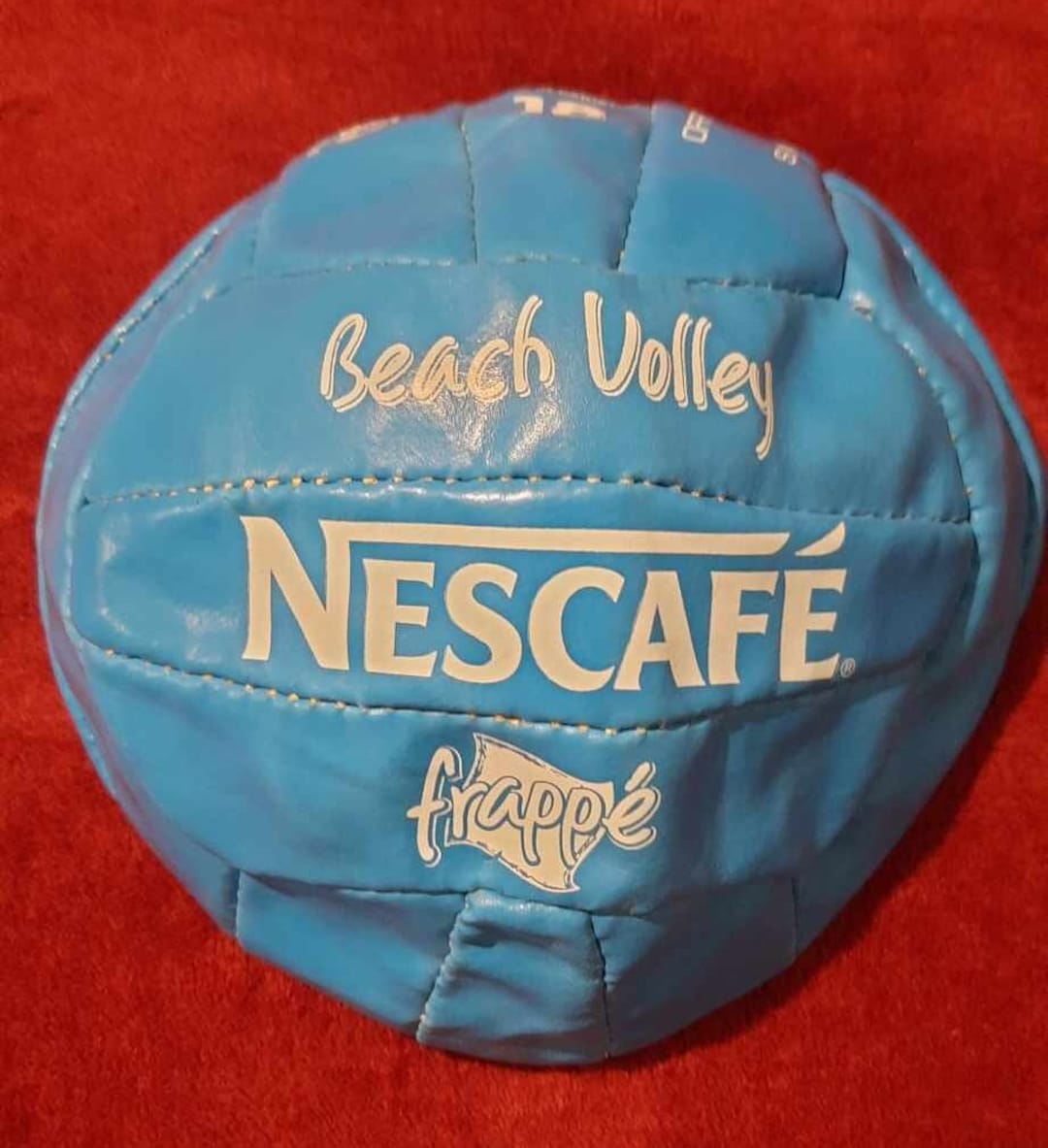 Nestle Collectible Ball. Nescafe Frappe Promotional Ball. - Etsy