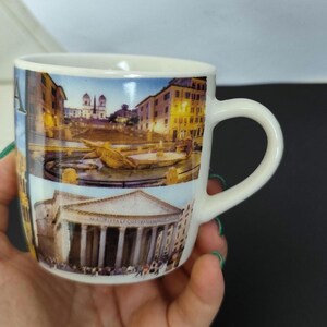 Rome Collectible Cups. Set of 2 Coffee Cups. Vintage Espresso Cups ...