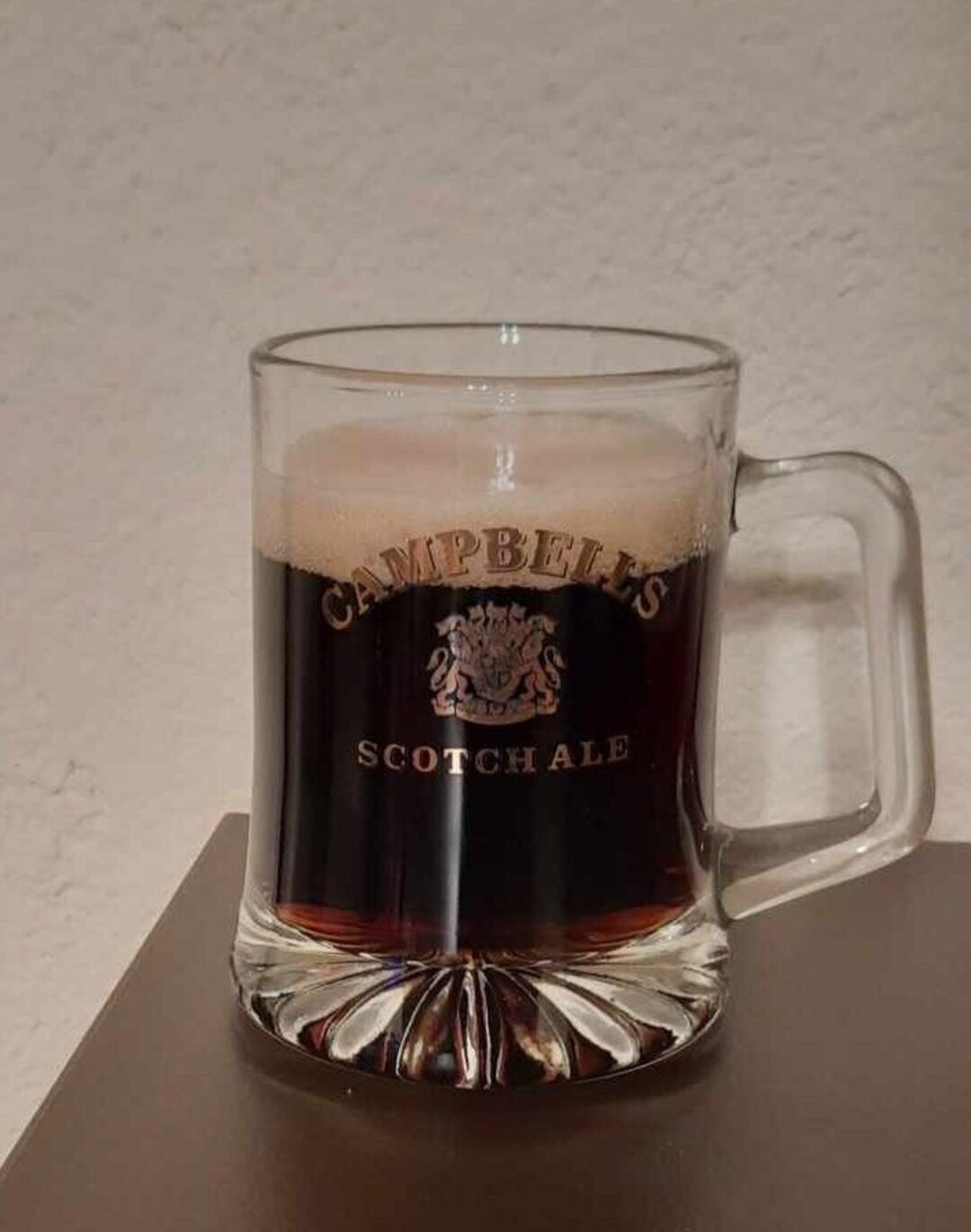 Campbell's Scotch Ale Beer Mug. Vintage Beer Mug. English Collector's ...