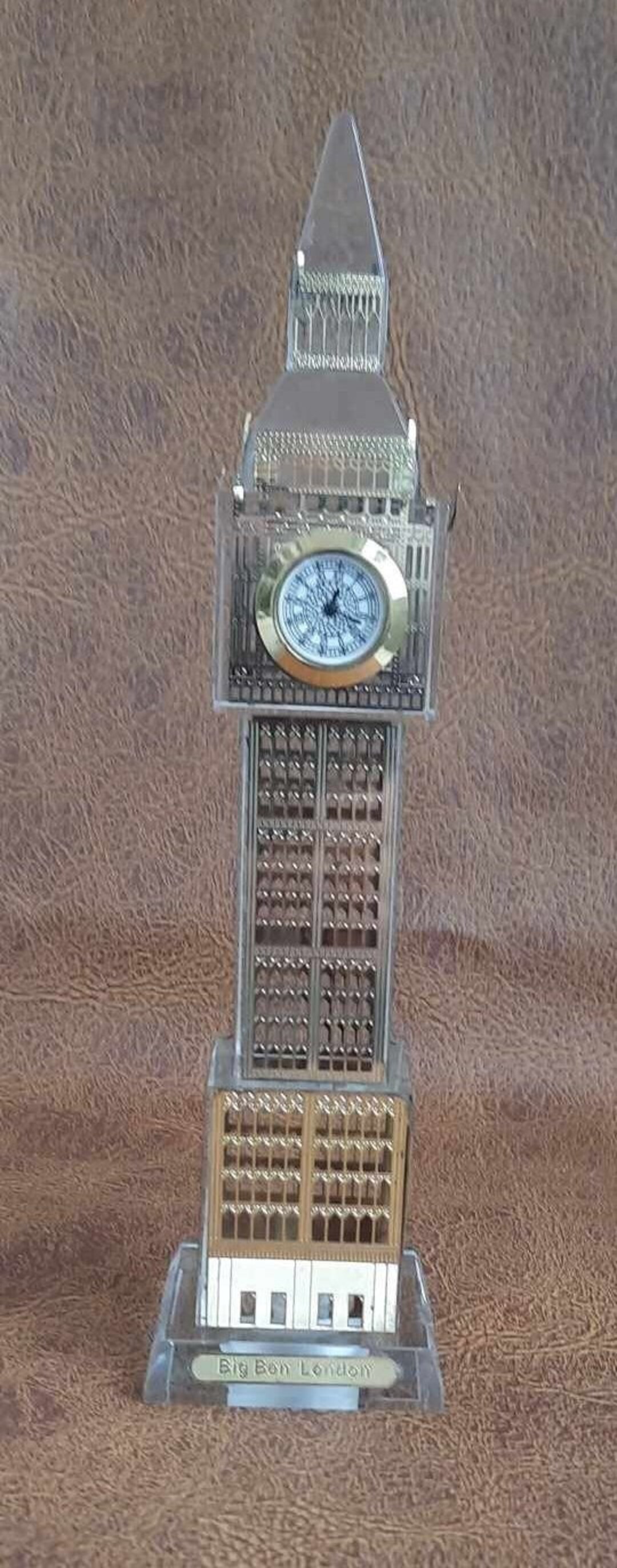 Vintage Figurine of Big Ben in London. Big Collectible Figurine. 9 ...