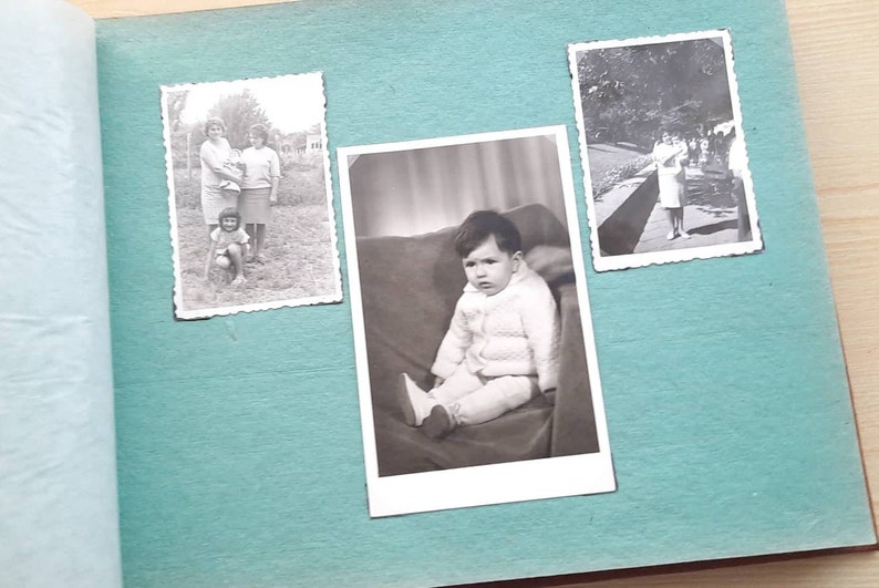 Big Leather Photo Album. Vintage Photo Album. Collectible - Etsy