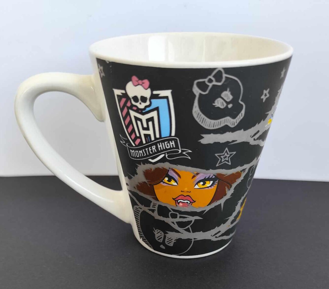 Monster High Collectible Coffee Cup. Vintage Hot Chocolate or Coffee ...