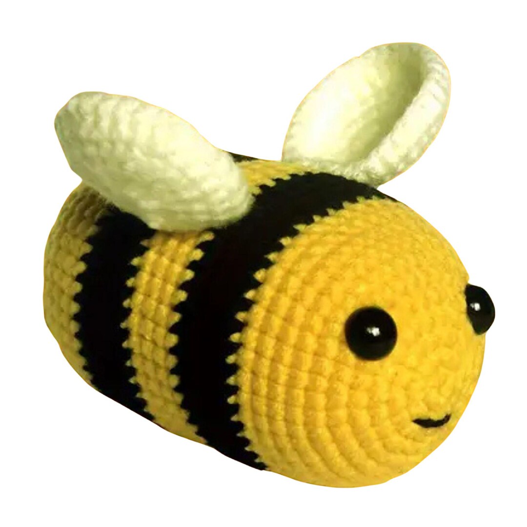 Cute Bee Crochet Kit, Crochet Starter Kit for Beginners and Adults With ...