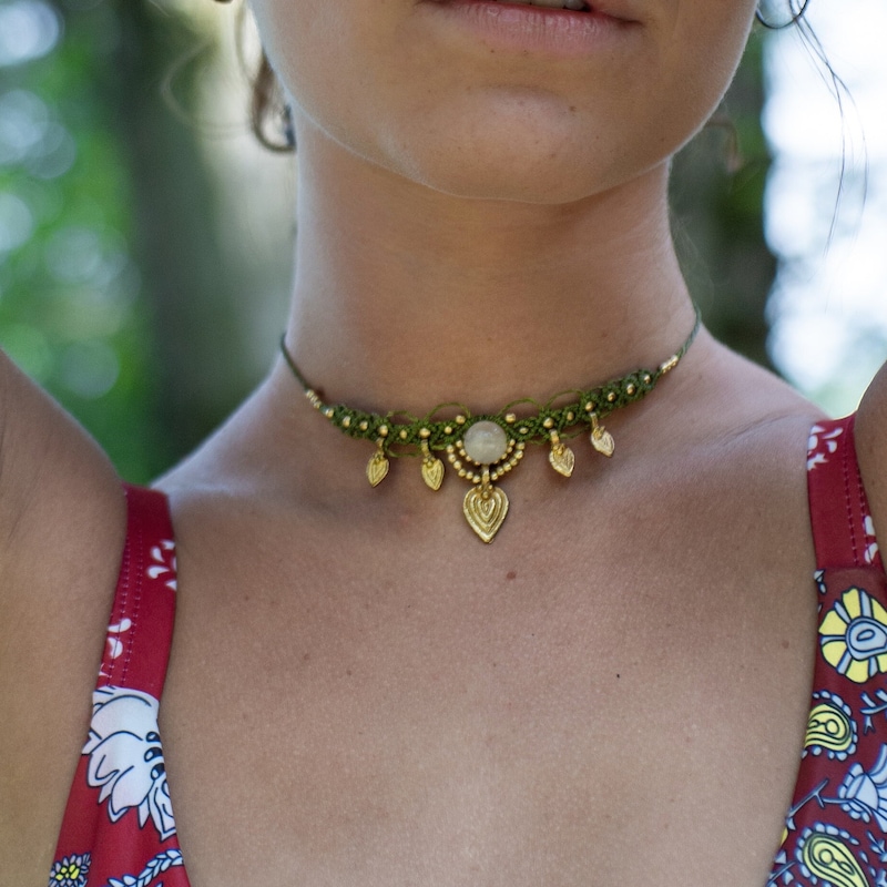 Hippie Necklace - Etsy