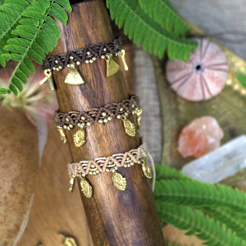 Hippie Anklets - Etsy