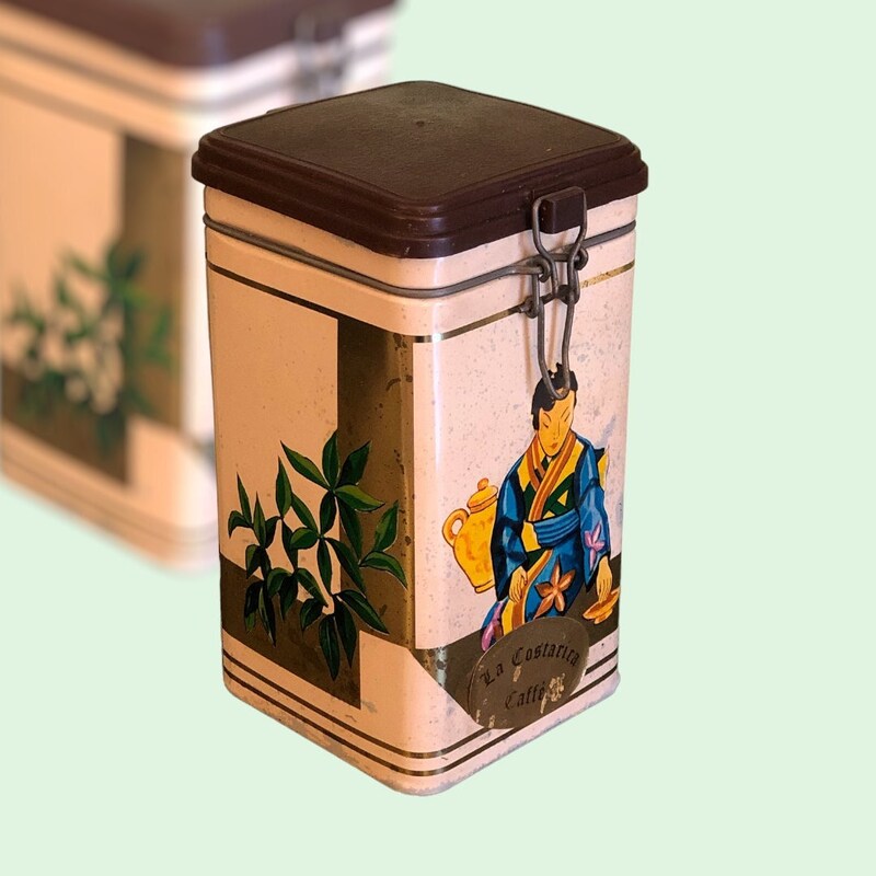 Italian Coffee Tins - Etsy