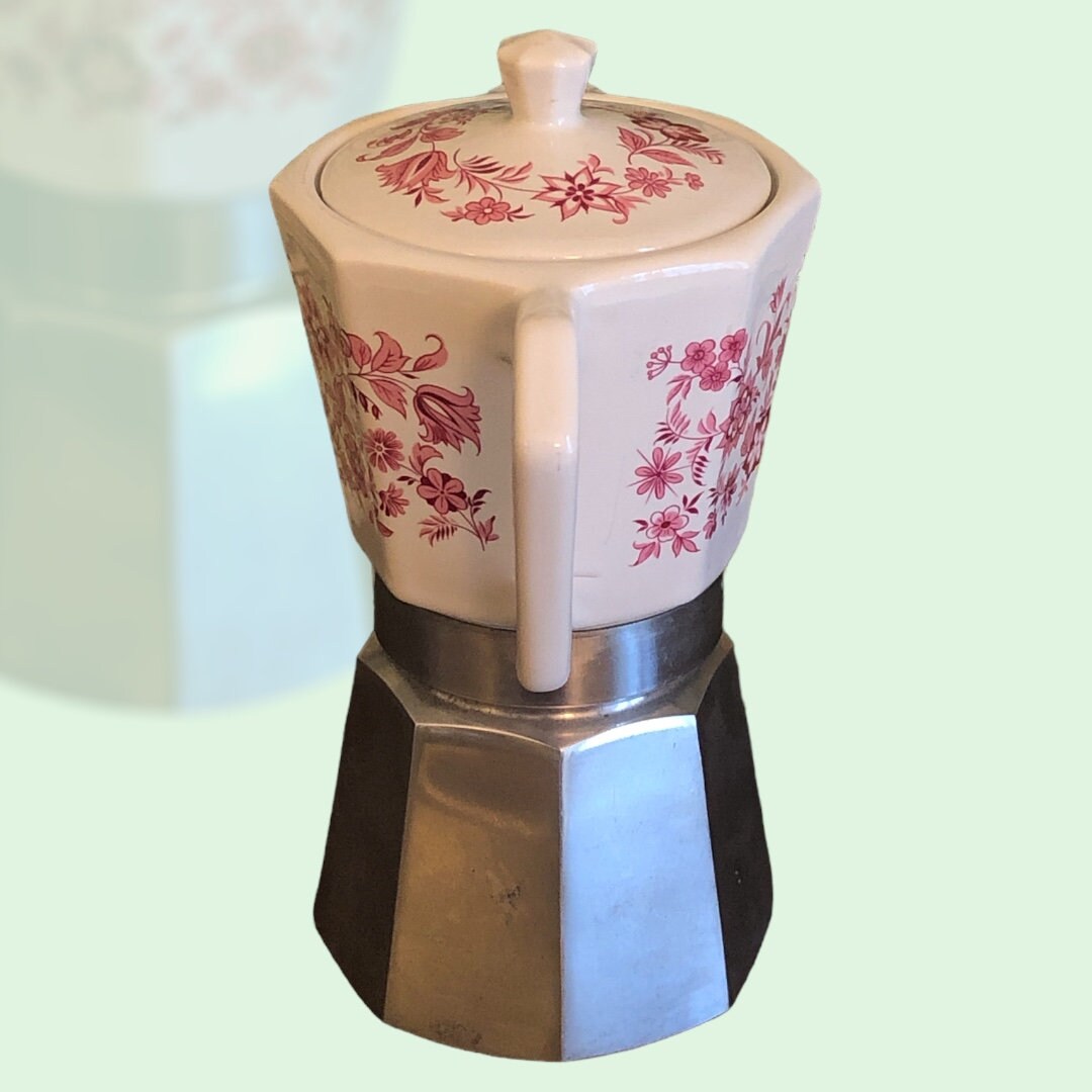 Vintage Flory Express Coffee Maker With Ceramic Jug From the 60s/70s ...
