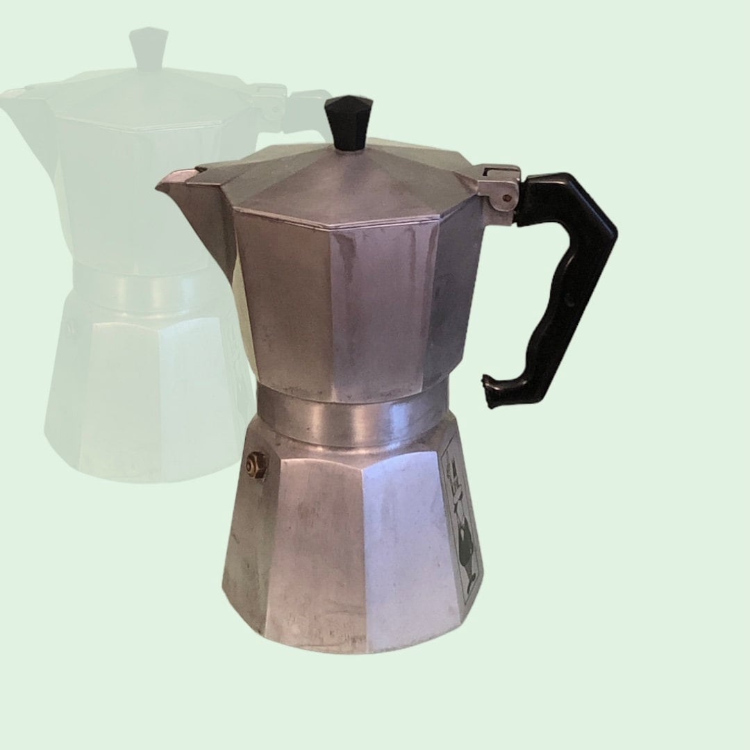 Vintage Bialetti Moka Express Coffee Maker From the 1970s - Etsy